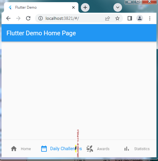 Bottomnavigationbaritem Label Overflow With Bottomnavigationbarlandscapelayoutlinear · Issue