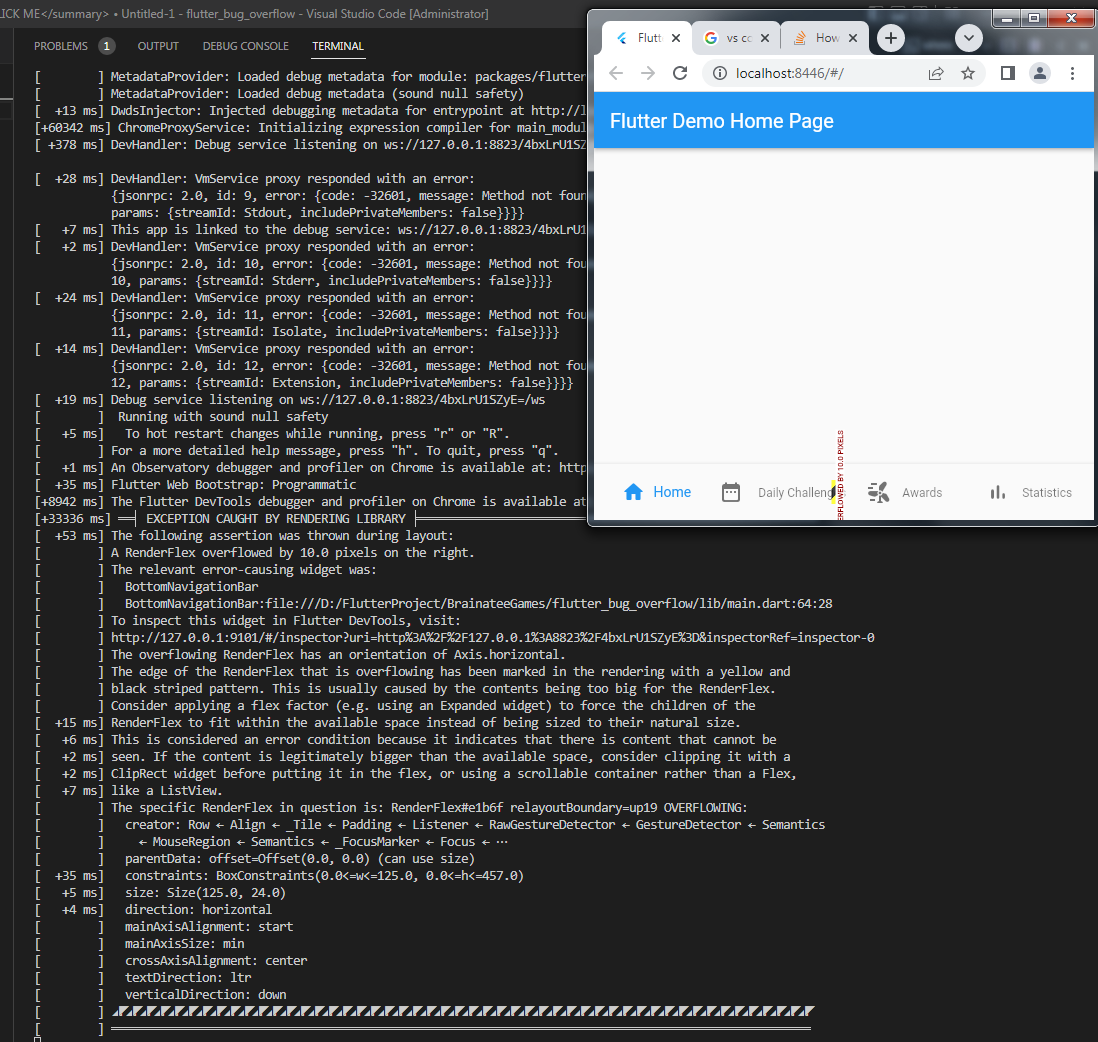BottomNavigationBarItem label overflow with BottomNavigationBarLandscapeLayout.linear · Issue ...