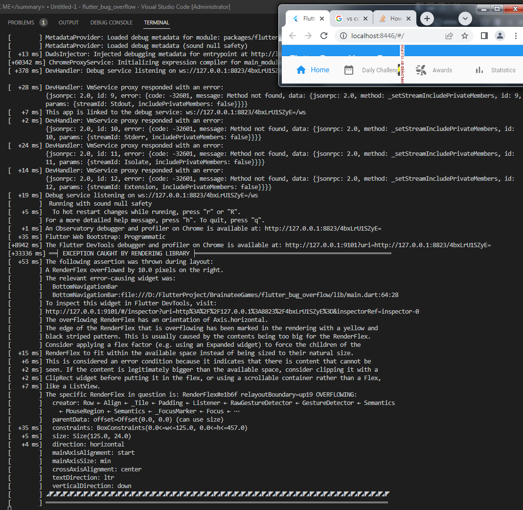 BottomNavigationBarItem label overflow with BottomNavigationBarLandscapeLayout.linear · Issue ...