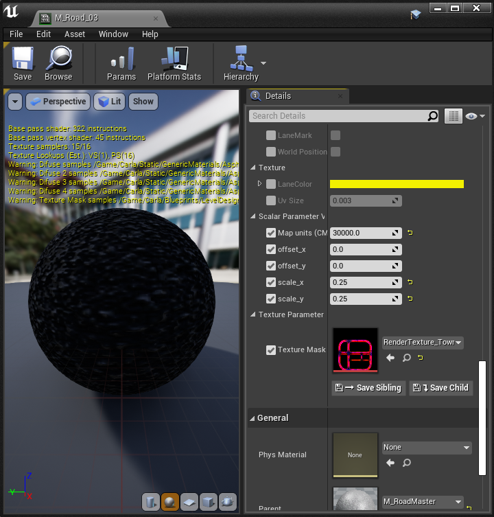 Texture Mask Missing in RoadMaster - My beautiful road wear lines are ...