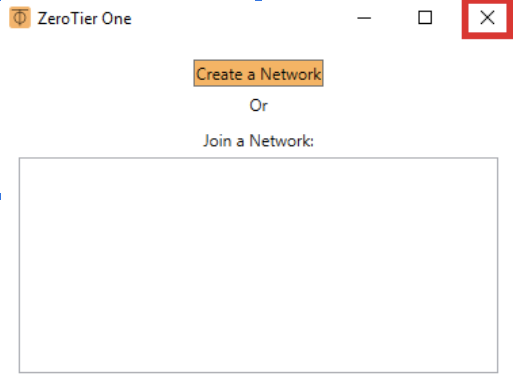 Windows 10 Join Network on GUI with blank box · Issue #958 · zerotier/ZeroTierOne · GitHub