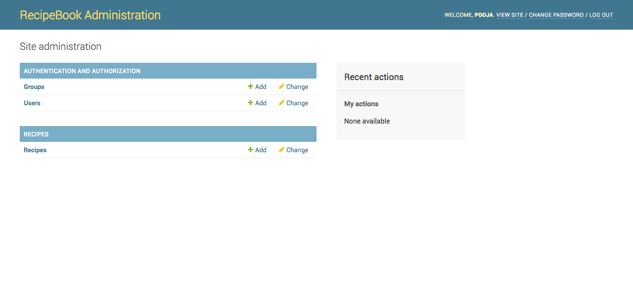 GitHub - mahajan-pooja/RecipeBook