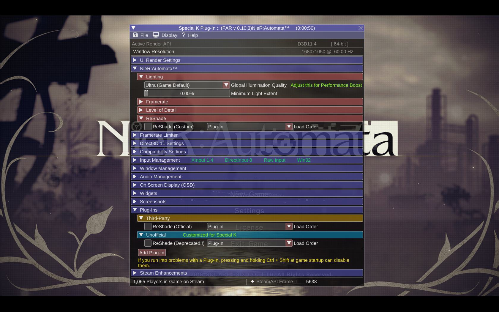 ReShade compatibility with Special K · Issue #894 · sonic2kk/steamtinkerlaunch · GitHub