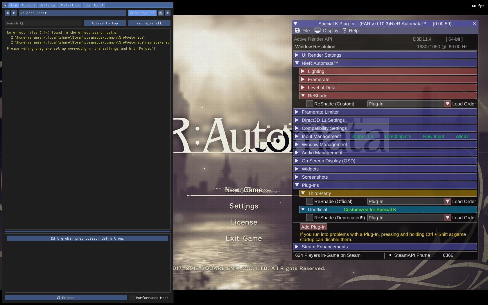 ReShade compatibility with Special K · Issue #894 · sonic2kk/steamtinkerlaunch · GitHub