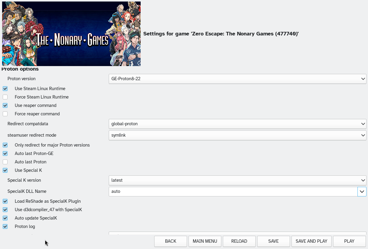 Compatibility issues with bypassing launchers via custom command · Issue #968 · sonic2kk ...