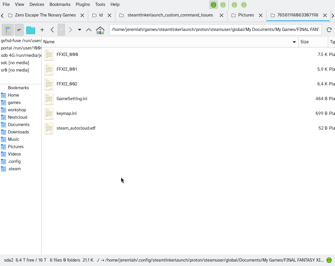 Compatibility issues with bypassing launchers via custom command · Issue #968 · sonic2kk ...