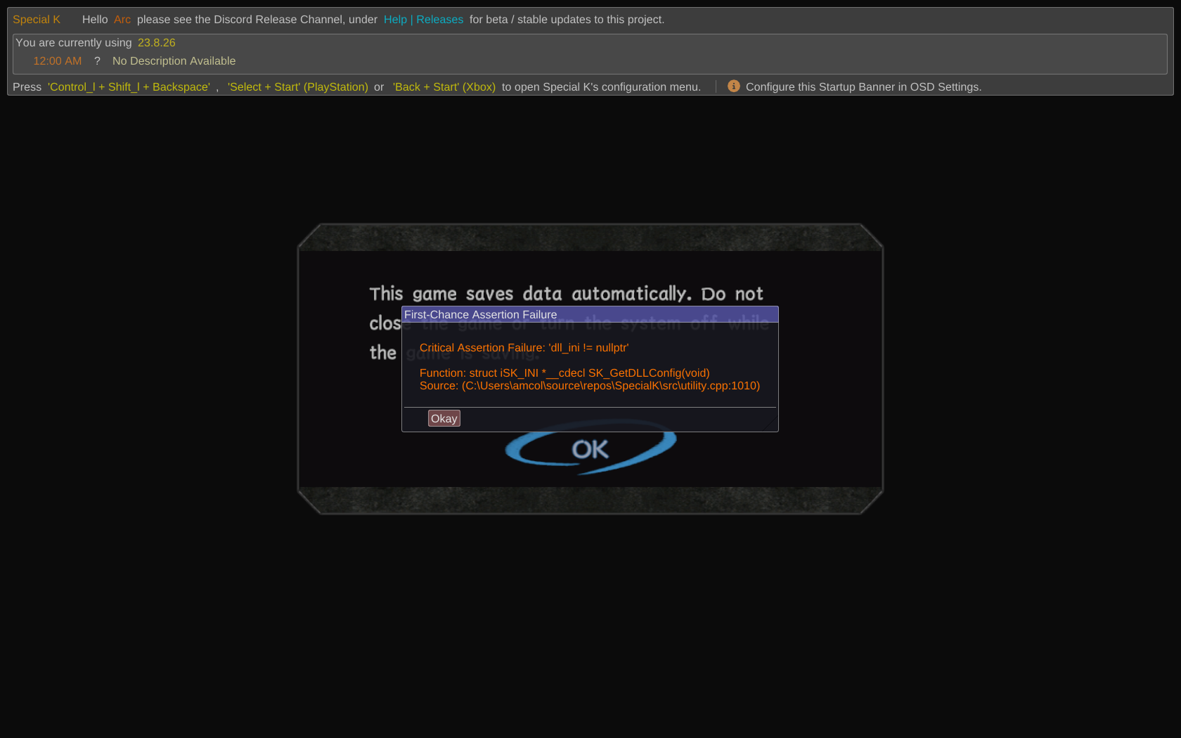 Compatibility issues with bypassing launchers via custom command · Issue #968 · sonic2kk ...