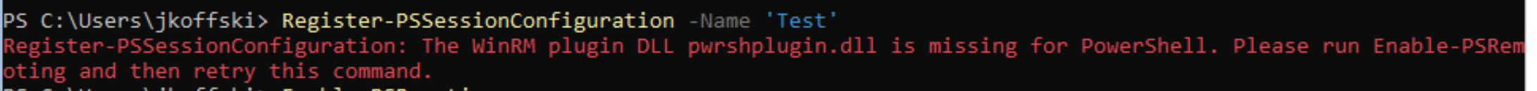 PS 7.3.0 remote command "Invoke-Command" · Issue #18699 · PowerShell/PowerShell · GitHub