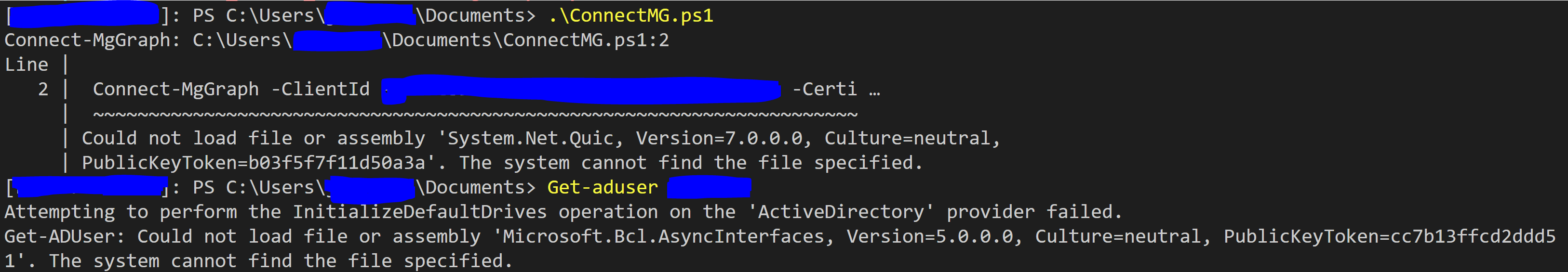 PS 7.3.0 remote command "Invoke-Command" · Issue #18699 · PowerShell/PowerShell · GitHub