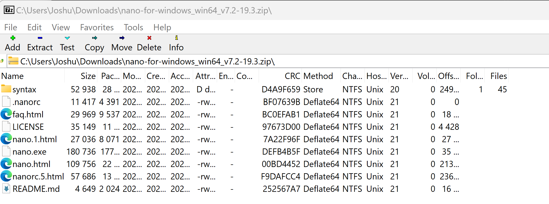 [BUG/ISSUE] Cannot install nano from scoop using WingetUI (but 'scoop install nano' does work in ...