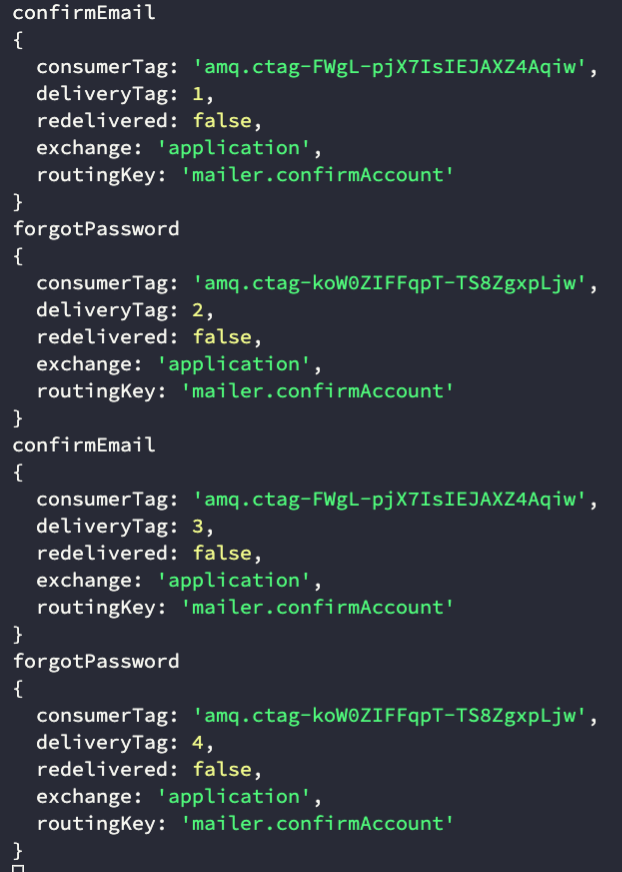 [RabbitMQ] Strange behaviour of @RabbitSubscribe · Issue #223 · golevelup/nestjs · GitHub