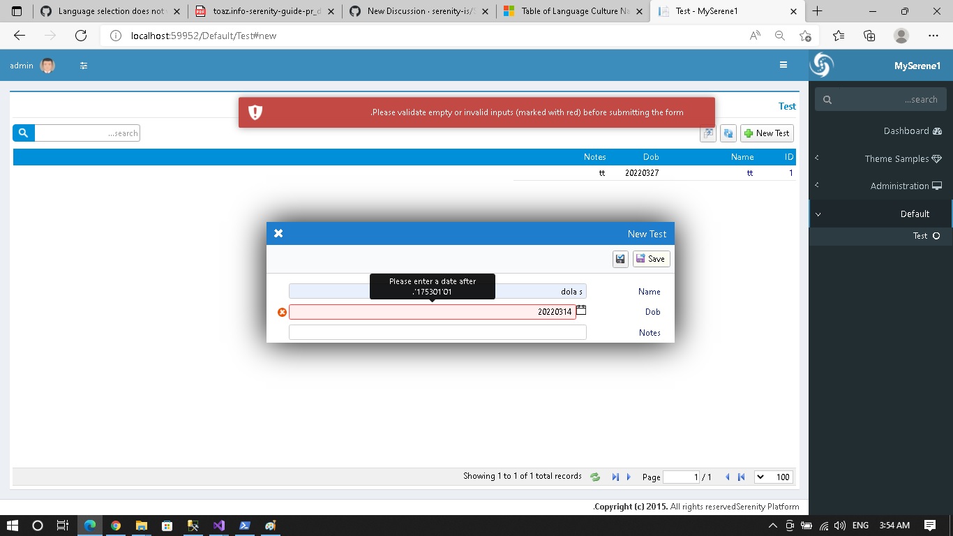 Problem In Date When change Lang from english to Arabic ? · serenity-is · Discussion #6320 · GitHub
