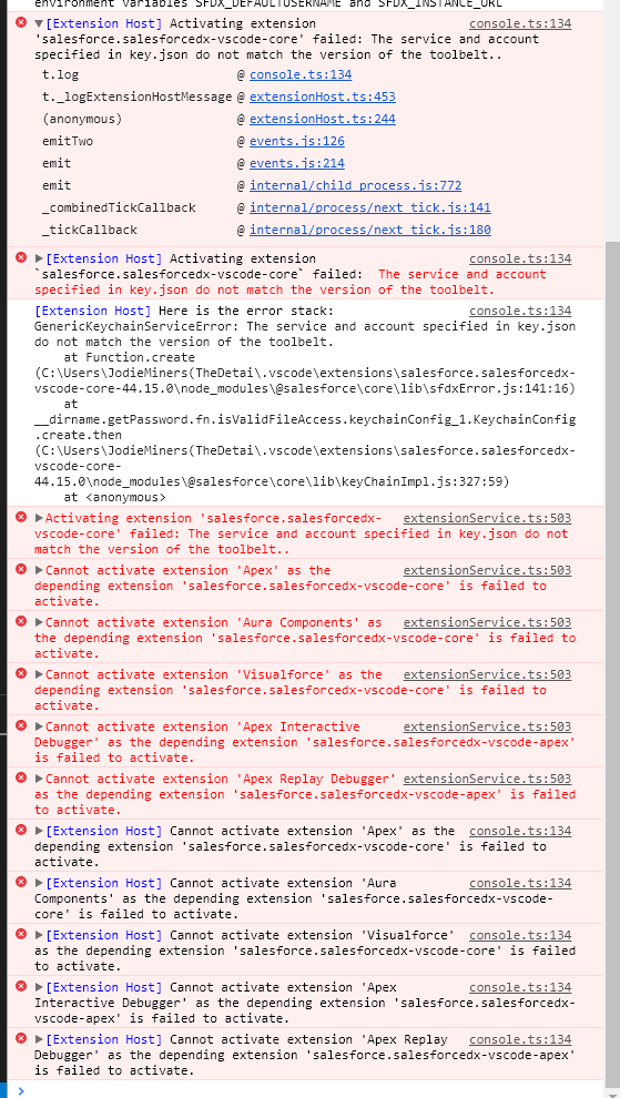 command 'sfdx.force.auth.dev.hub' not found (Other commands fail too) · Issue #742 · forcedotcom ...