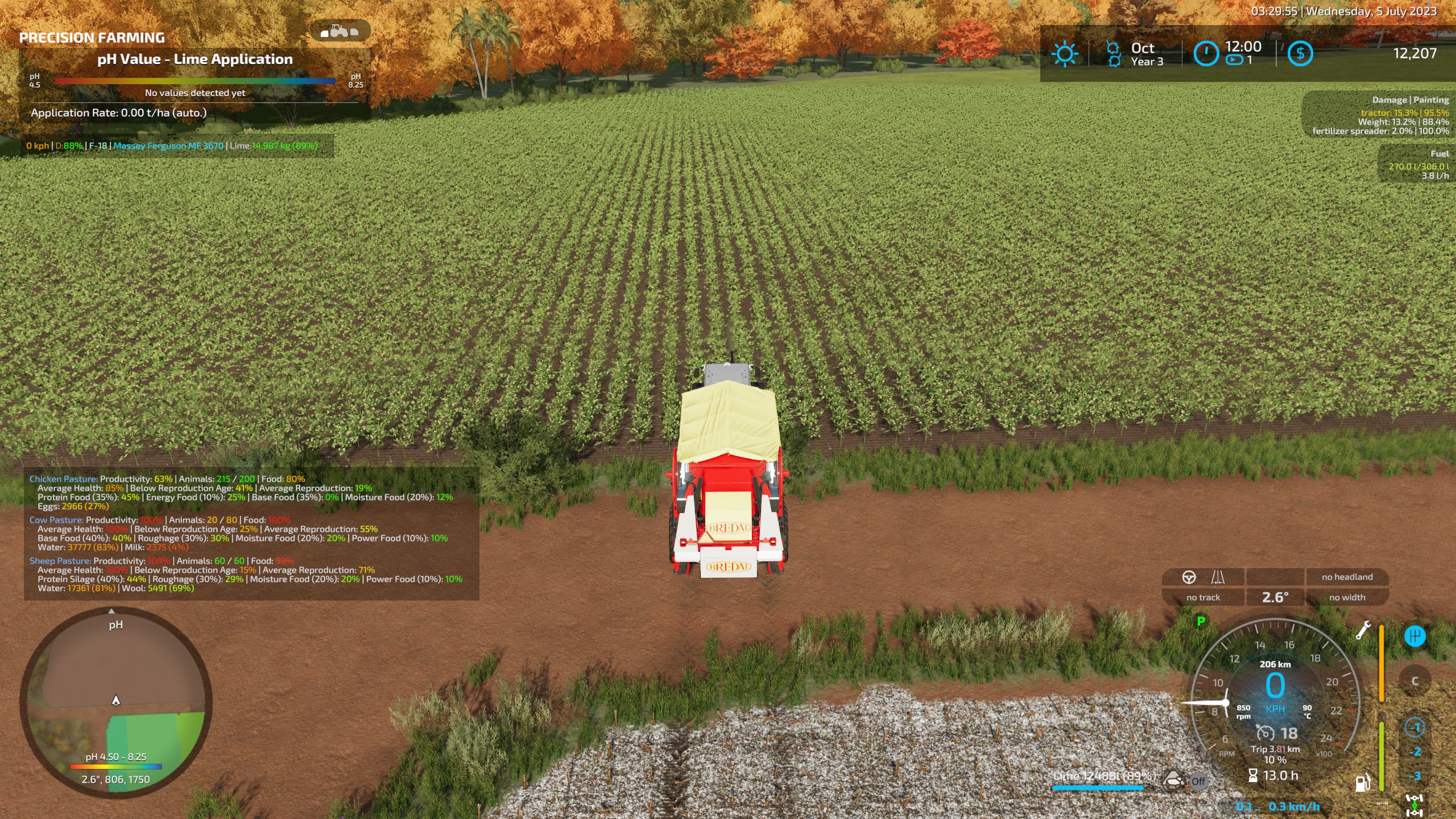 Compatibility with Precision Farming UI · Issue #32 · jtsage/FS22_simpleInspector · GitHub