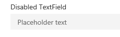 disabled TextField style doesn't look disabled · Issue #2253 ...