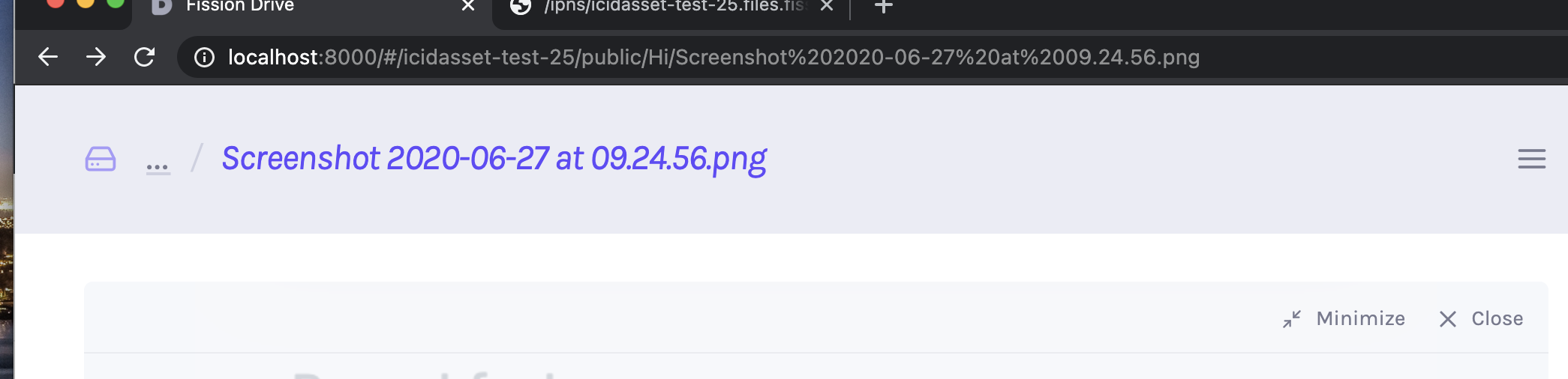 Disable Directory Tree On Single File Views · Issue 78 · Fission Codes Drive · Github
