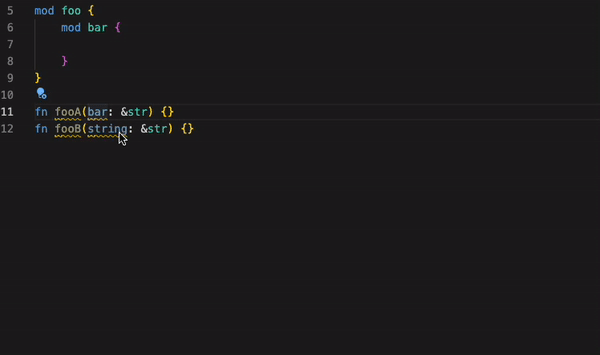 Autoimport assist triggers on parameter names · Issue #13105 · rust-lang/rust-analyzer · GitHub