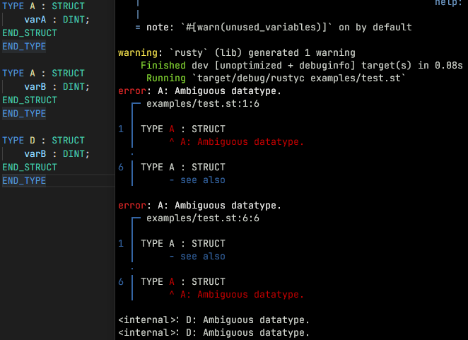 Clearer Error Message For `ambiguous Datatype` Errors · Issue 719 · Plc Langrusty · Github 1454