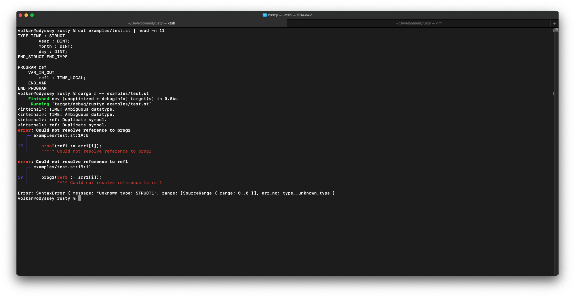 Clearer Error Message For `ambiguous Datatype` Errors · Issue 719 · Plc Langrusty · Github 8243