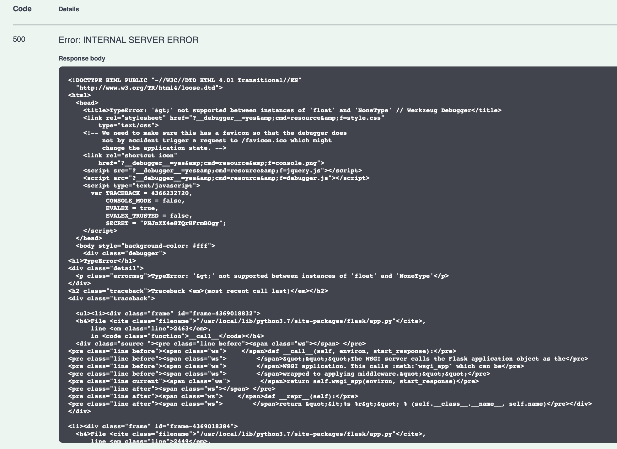 Bug: Token expiry no longer returned by MS backend · Issue #203 · anitab-org/bridge-in-tech ...