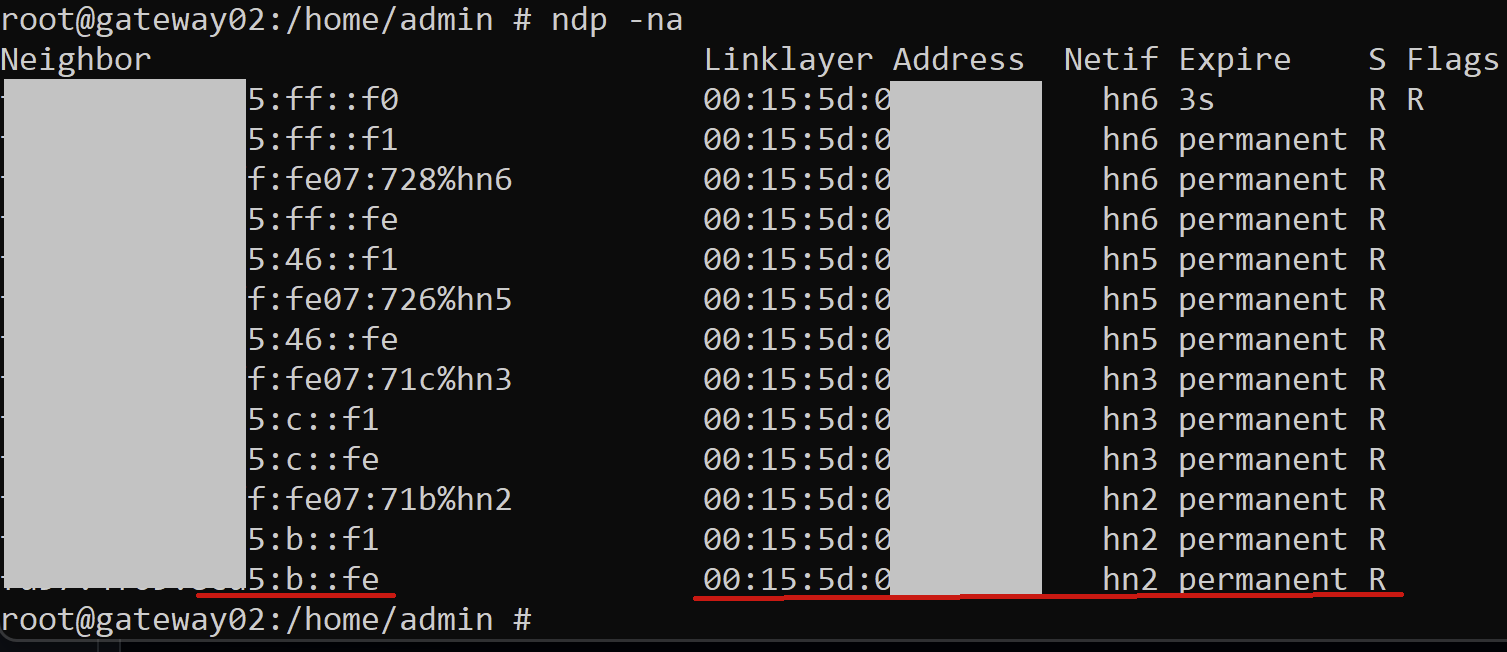 IPv6 CARP MAC addresses are not sync'ed between nodes, and acting as "IP Aliases" instead ...