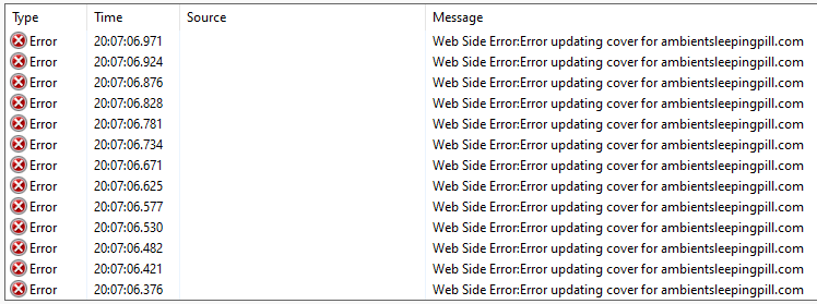 Web Side Error · Issue #83 · tjhrulz/WebNowPlaying · GitHub