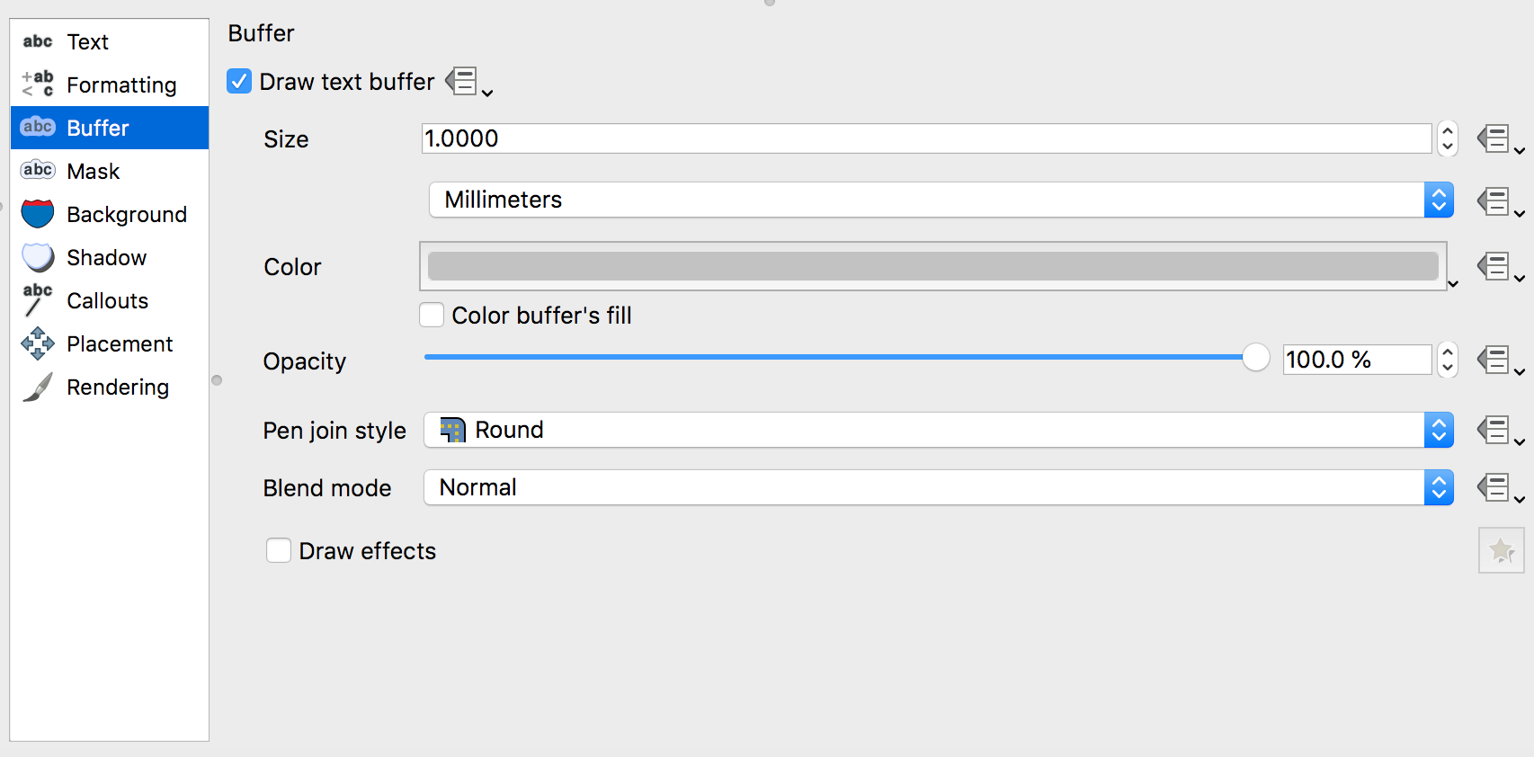 Add Advanced Text Formatting Options To Text Box In Print Composer · Issue 39848 · Qgisqgis 