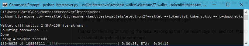Cant Find Pycrypto · Issue 117 · Gurnec Btcrecover · Github