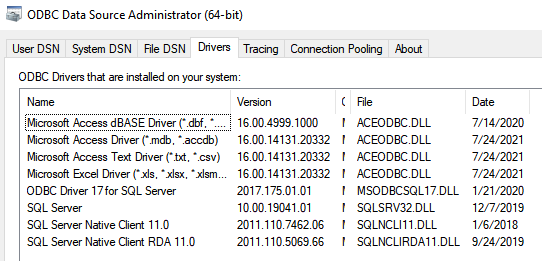 Directly assigning keyword argument connstring generates error on ...