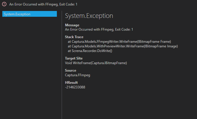 Can not record at all · Issue #307 · MathewSachin/Captura · GitHub