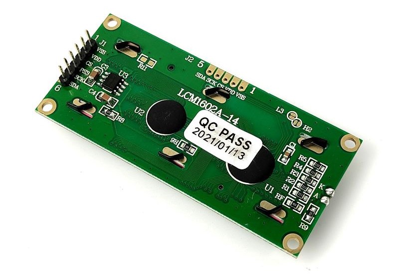 GitHub - AndyW58/LCM1602_3v3_I2C: Python I2C Driver and Demo for ...
