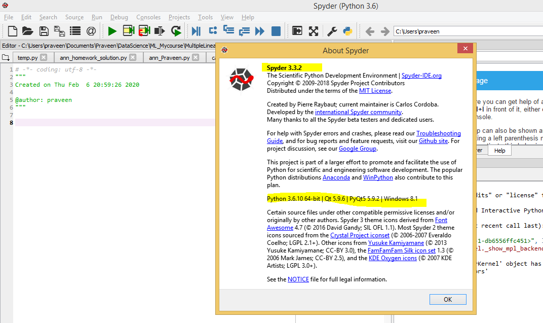 Newer Version of Spyder does not launch from Anaconda env but only ...