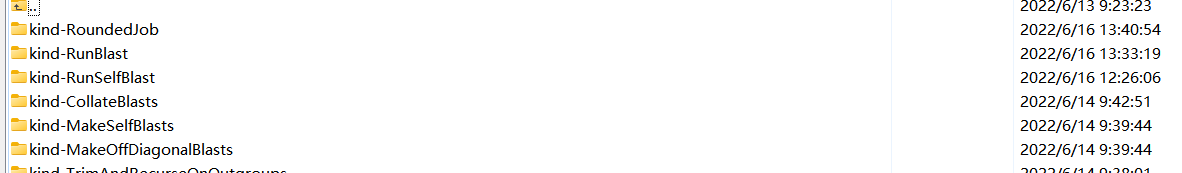 No files have been generated since two month ago. · Issue #776 ...