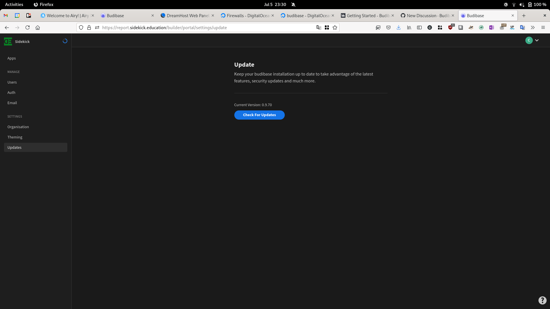 Infinite redirect loop when signing in as end user to 1 app · Budibase budibase · Discussion ...