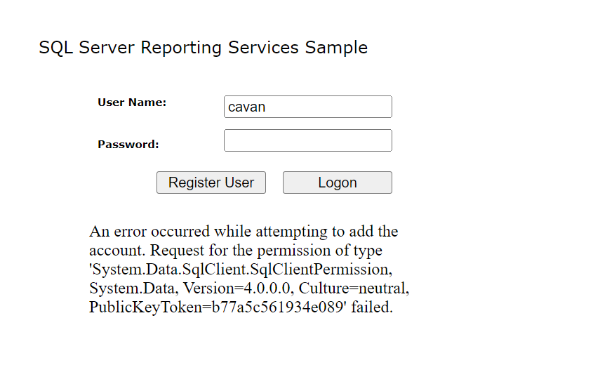 System Data Sqlclient Sqlclientpermission System Data Version 4 0 0 0 Culture Neutral
