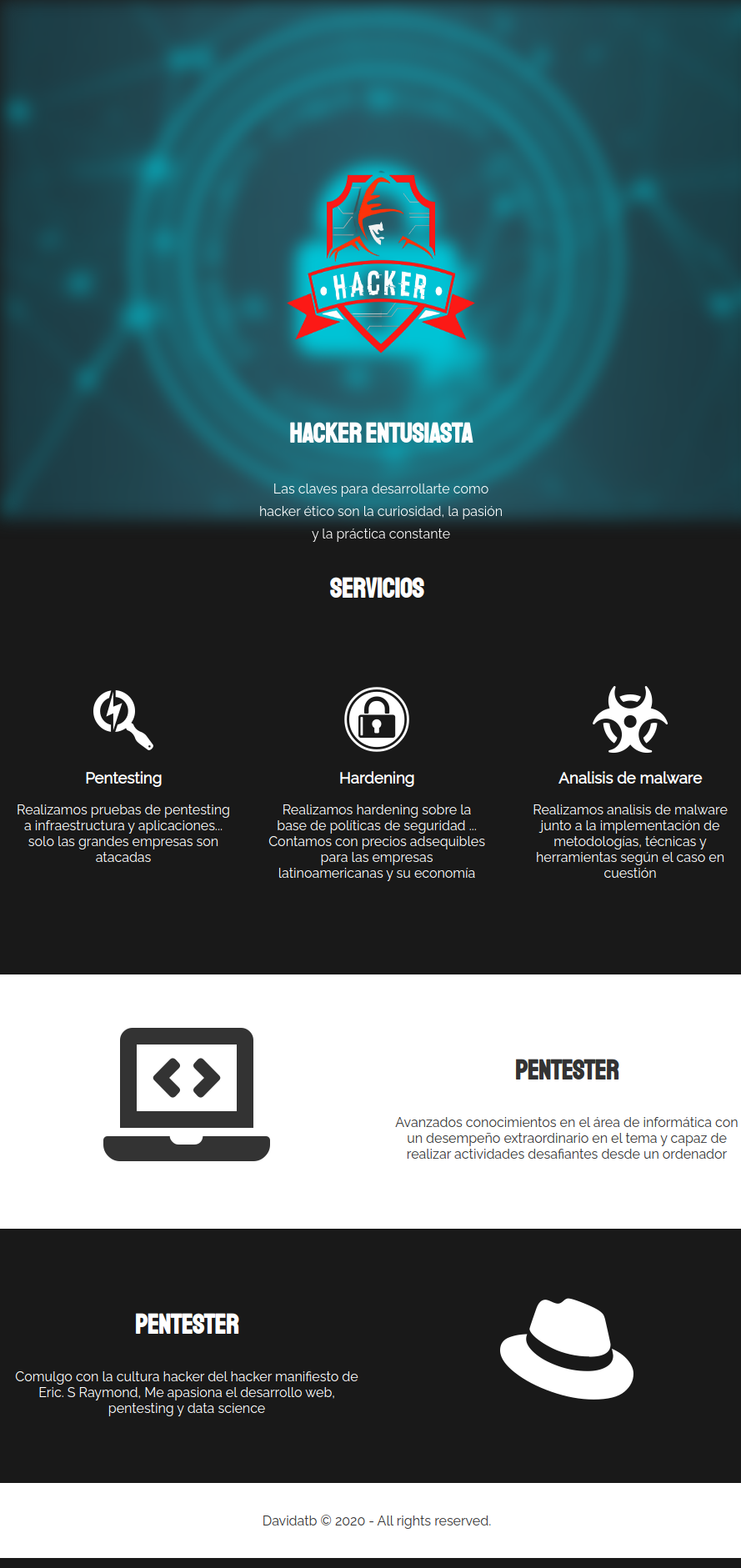 GitHub - davidatb/landing-hacking