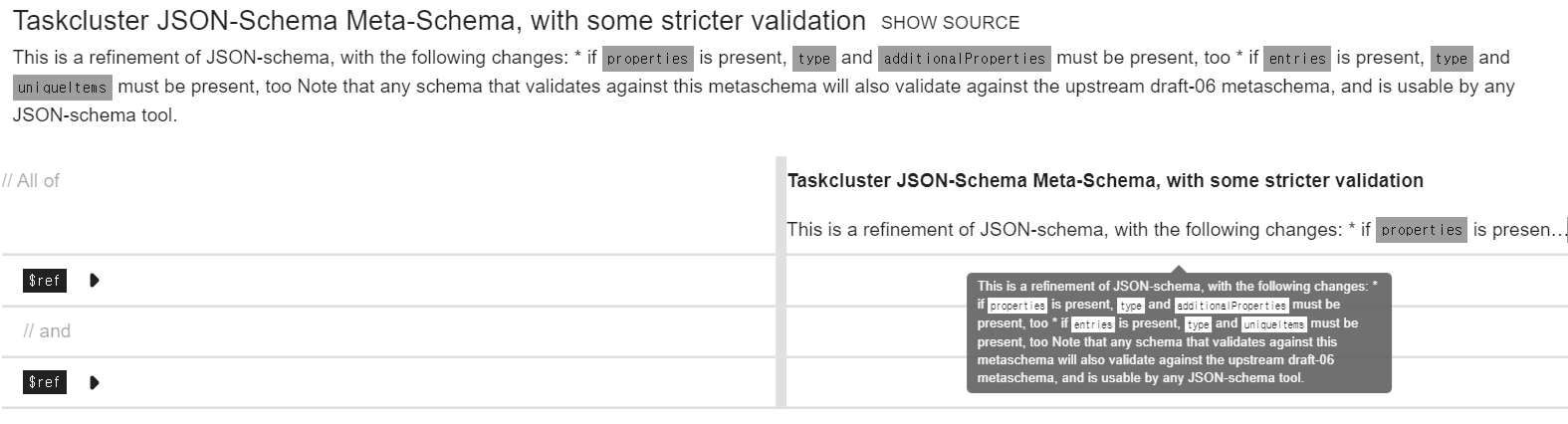 Ux Enhancements By Jiwoonkim · Pull Request 84 · Taskclustermaterial Ui Json Schema Viewer