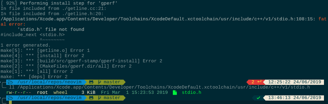 Cant Find Header File Even Though It Exists · Issue 10325 · Neovimneovim · Github