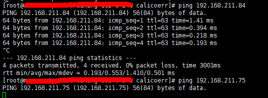 new pod ip cannot ping successfully suddenly · Issue #2723 · projectcalico/calico · GitHub
