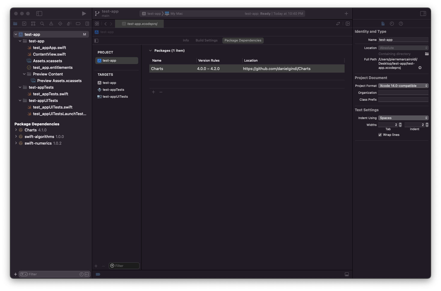 Tag naming convention incompatible with SPM · Issue #4786 · ChartsOrg/Charts · GitHub