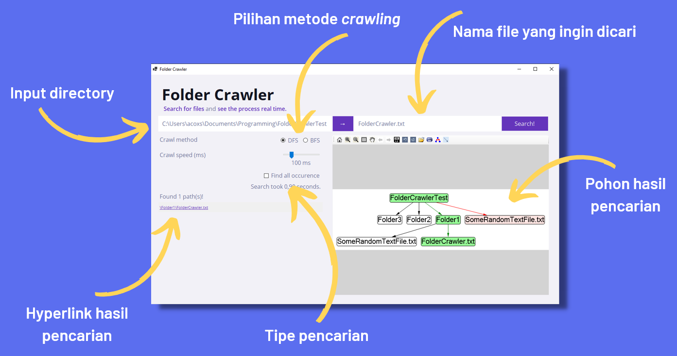 GitHub - ubaidalih/folder-crawler