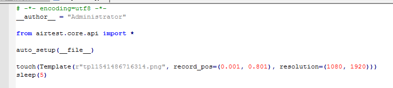 airtest脚本打包成apk后，运行报错 · Issue #199 · AirtestProject/Airtest · GitHub