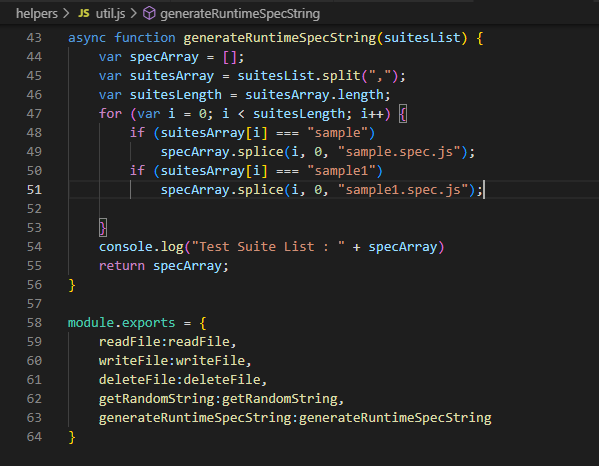 Question How To Update Testmatch Property In Config File With New 5243