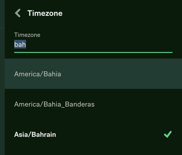 [$500] Timezone - search results counterintuitive random sorting ...