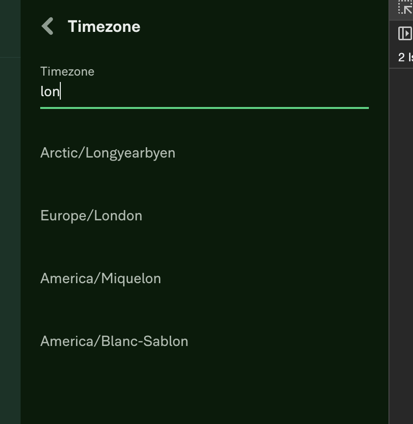 500 Timezone Search Results Counterintuitive Random Sorting · Issue 29135 · Expensifyapp