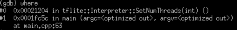 Segmentation fault interpreter->SetNumThreads CPP · Issue #40722 ...