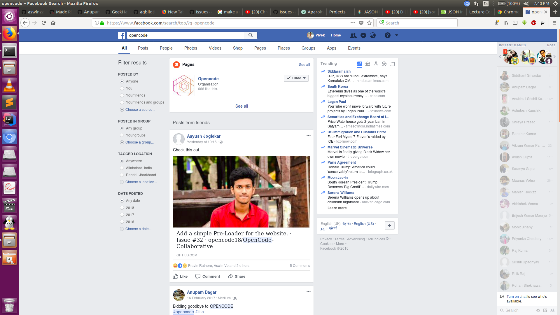 like opencode fb page · Issue #138 · opencode18/OpenCode-Collaborative · GitHub
