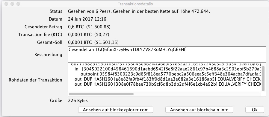 Buying ETH via Bitcoin failed - ETH not arrived · Issue #2615 ...