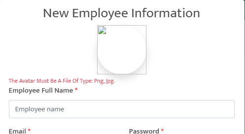 "driver does not support creating temporary URLs" with image temporaryUrl() + validation · Issue ...