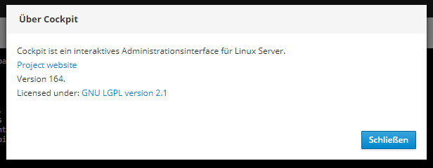updated the cockpit package but still sitting on the old version ...
